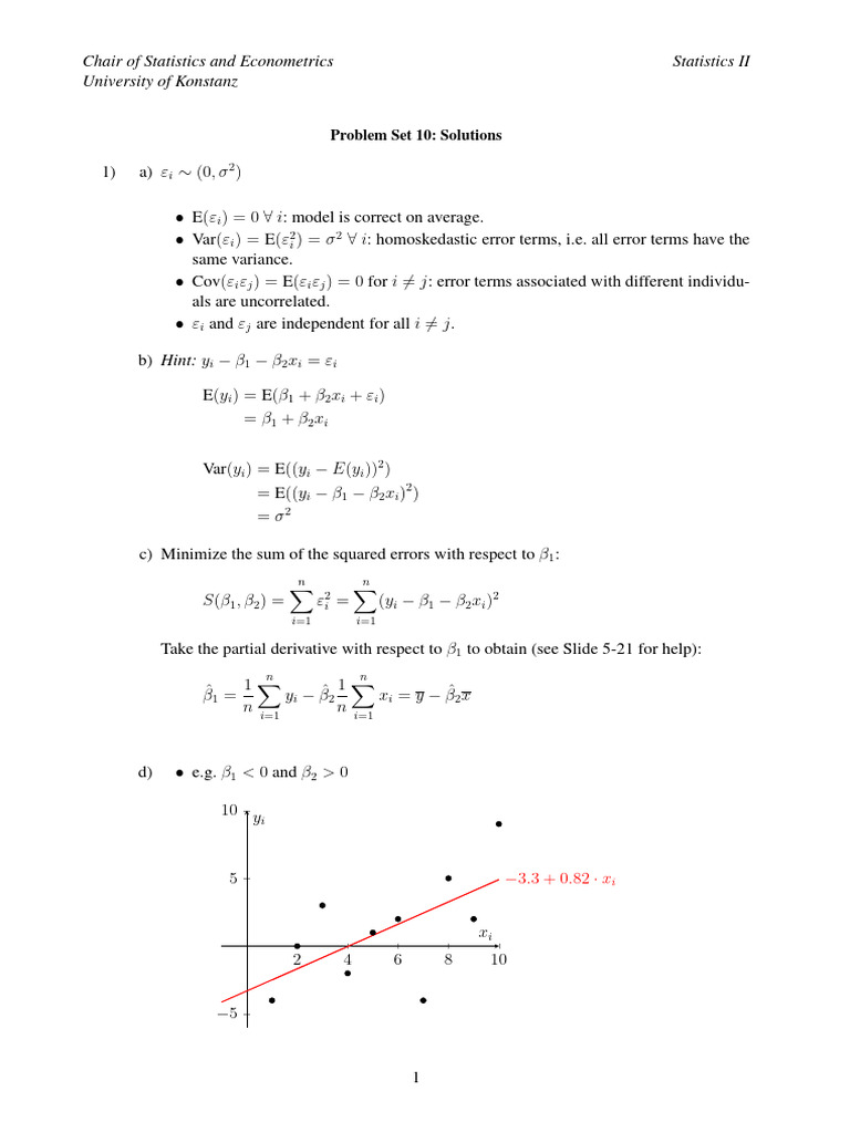 Problem Set 10 Solutions Pdf