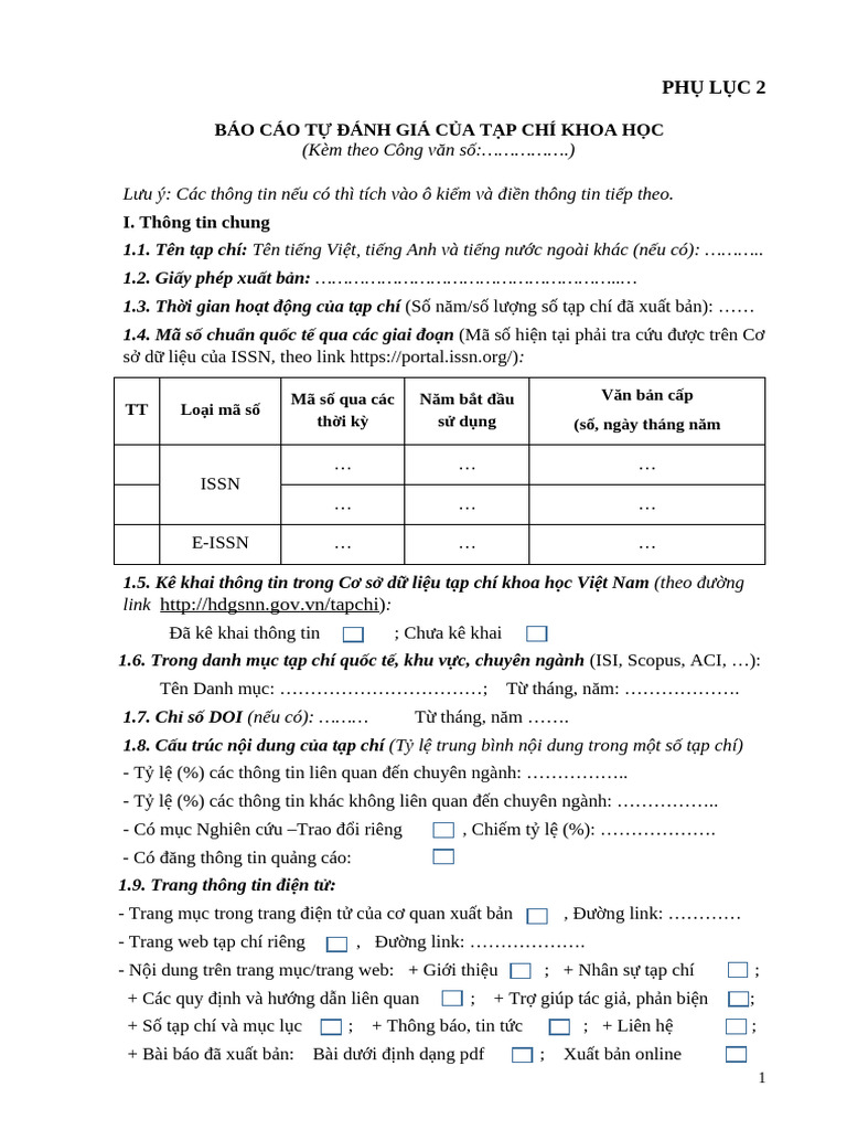 Phu Luc 2 - CV 74 Gui TCKH Dang Ky Khung Diem | PDF