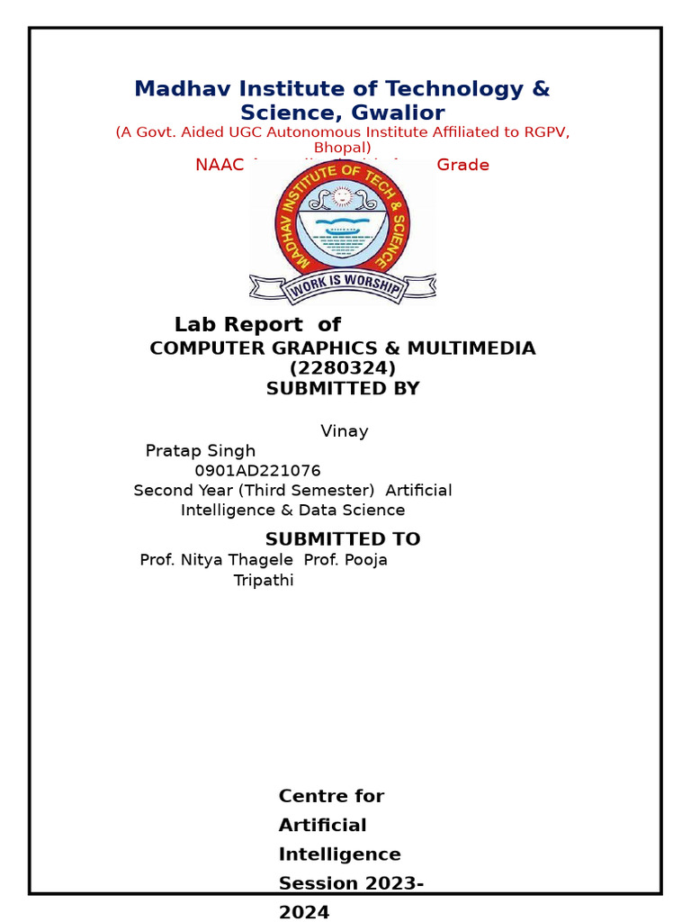 CGM Labfile VINAY | PDF