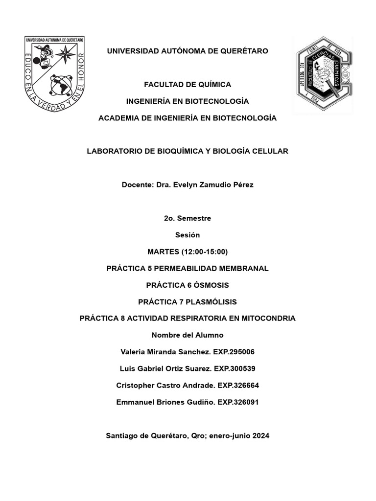 Bitacora Biologia | PDF