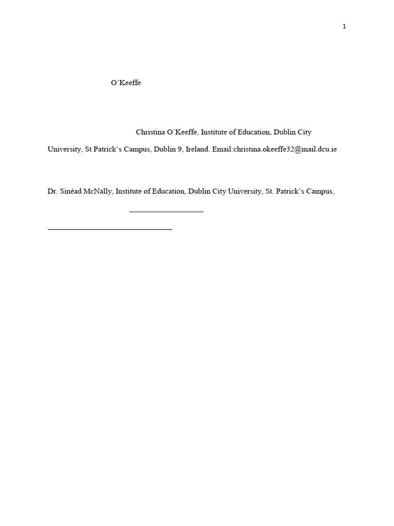 A Systematic Review of Play-Based Interventions | PDF