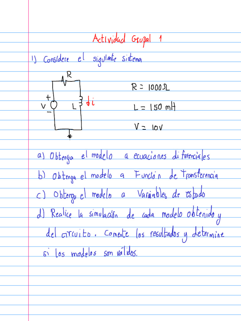 Actividad Grupal 1 | PDF
