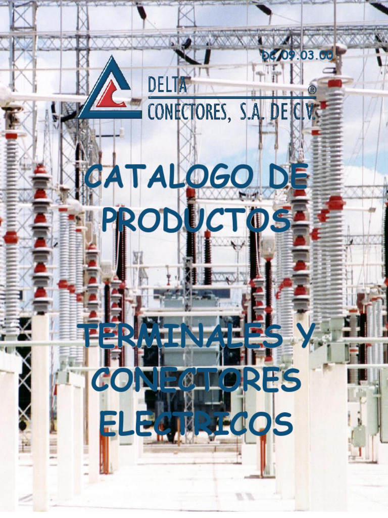 Catálogo de Terminales y Conectores Eléctricos | PDF | Calidad ...