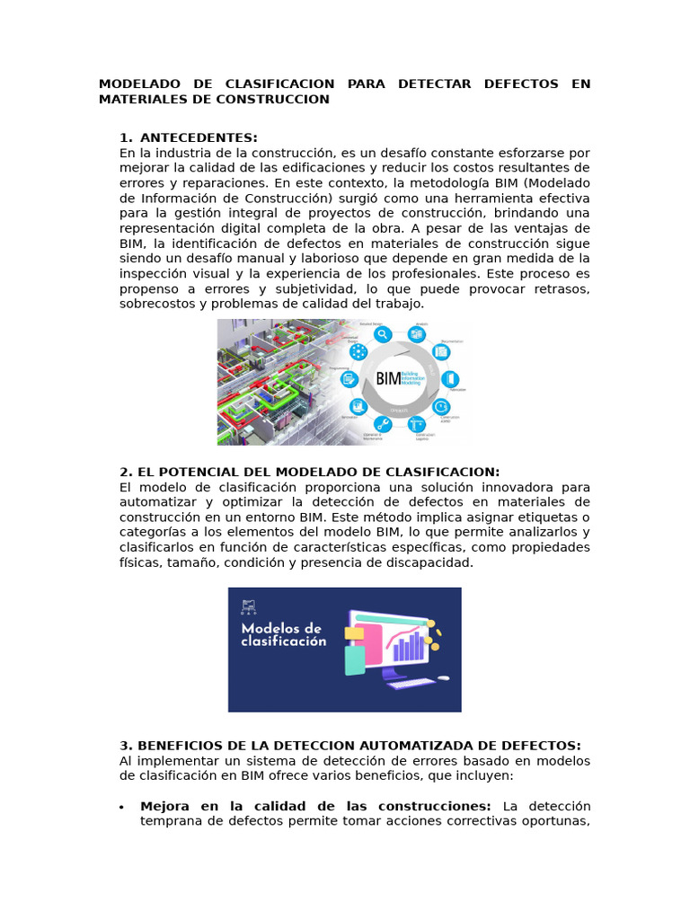 Modelado de Clasificacion para Detectar Defectos en Materiales de ...