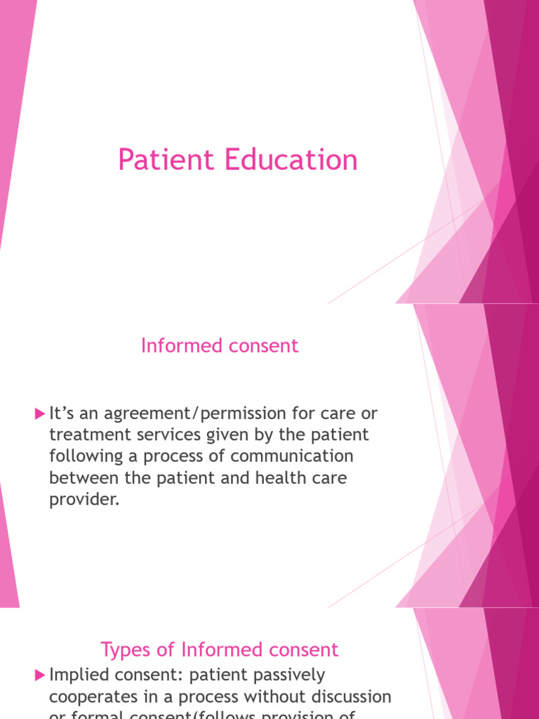 Patient Education | PDF
