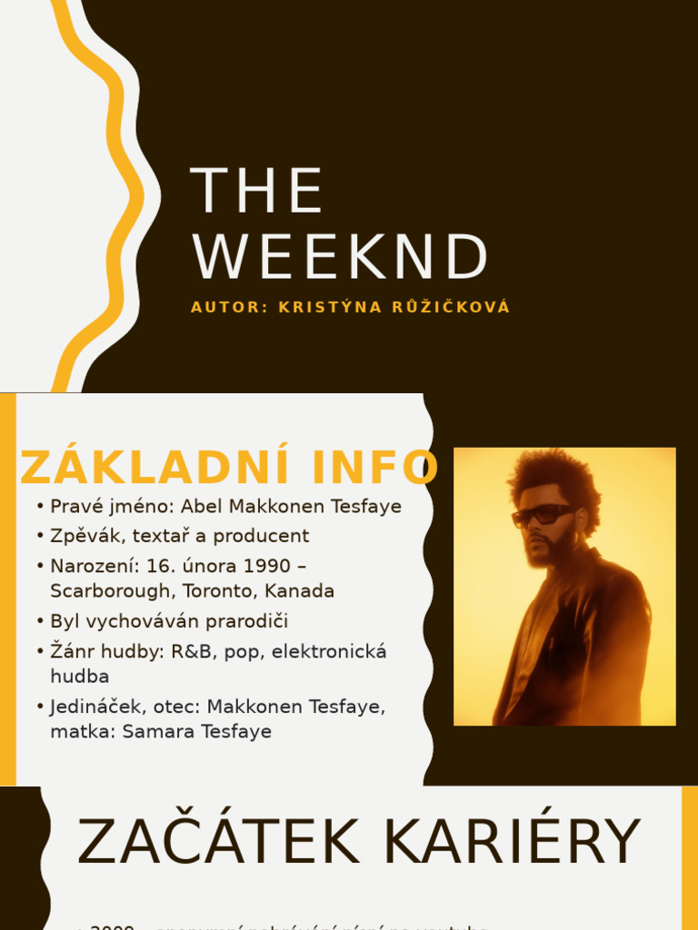 The Weeknd | PDF | Art