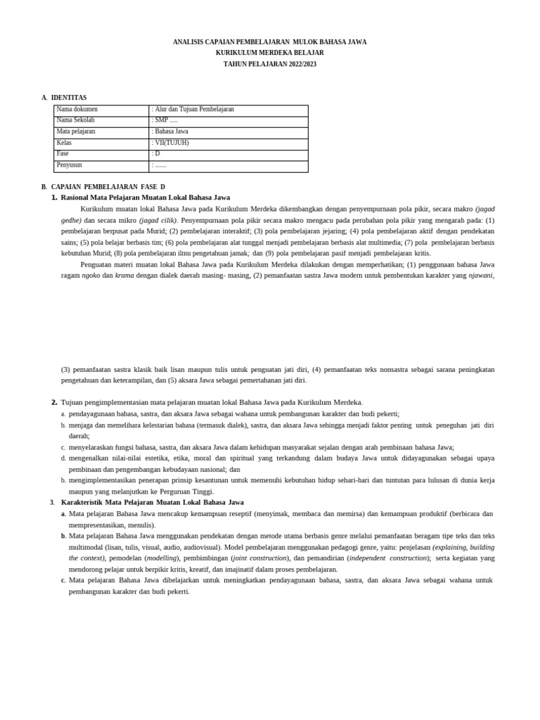 Acp Atp TP B Jawa-7-Kumer | PDF