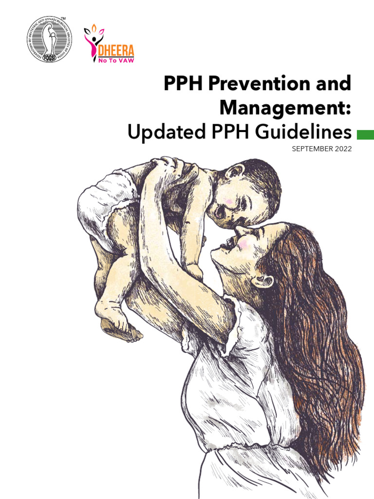 PPH Prevention and Management Updated Sept 2022 | PDF