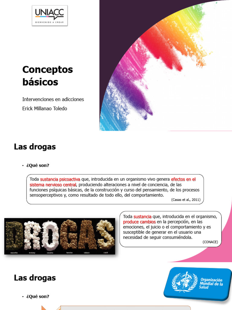 Clase 2024-2 - 02 - 14.08 Conceptos Básicos-Parte 1 | PDF