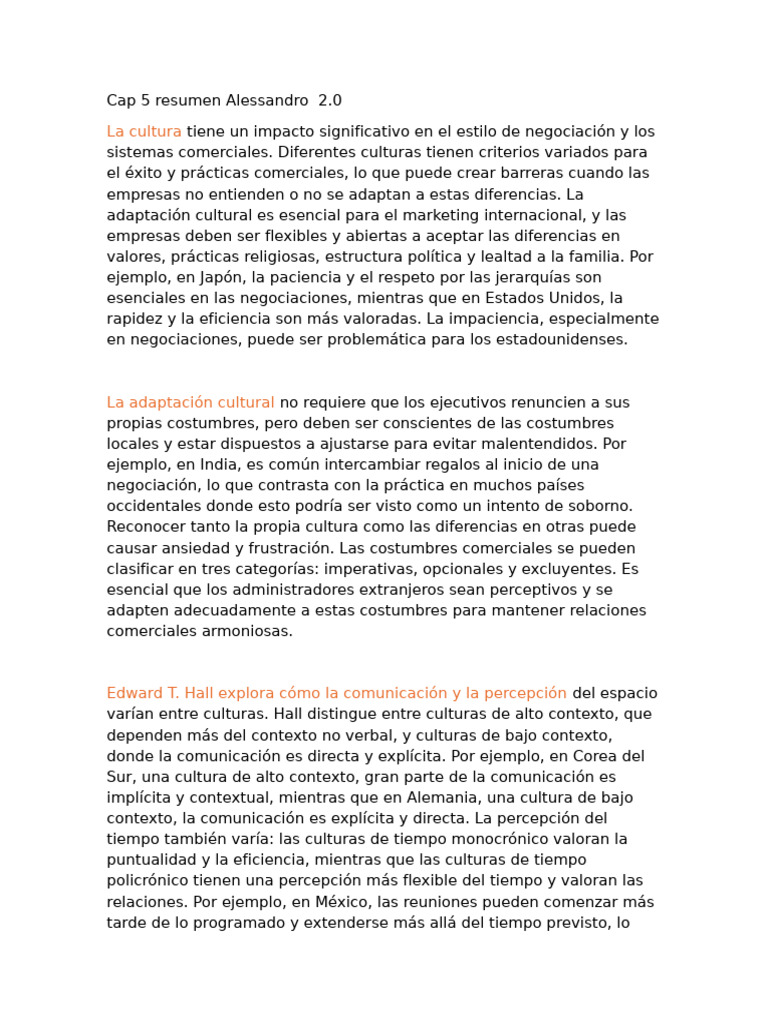 La Cultura | PDF