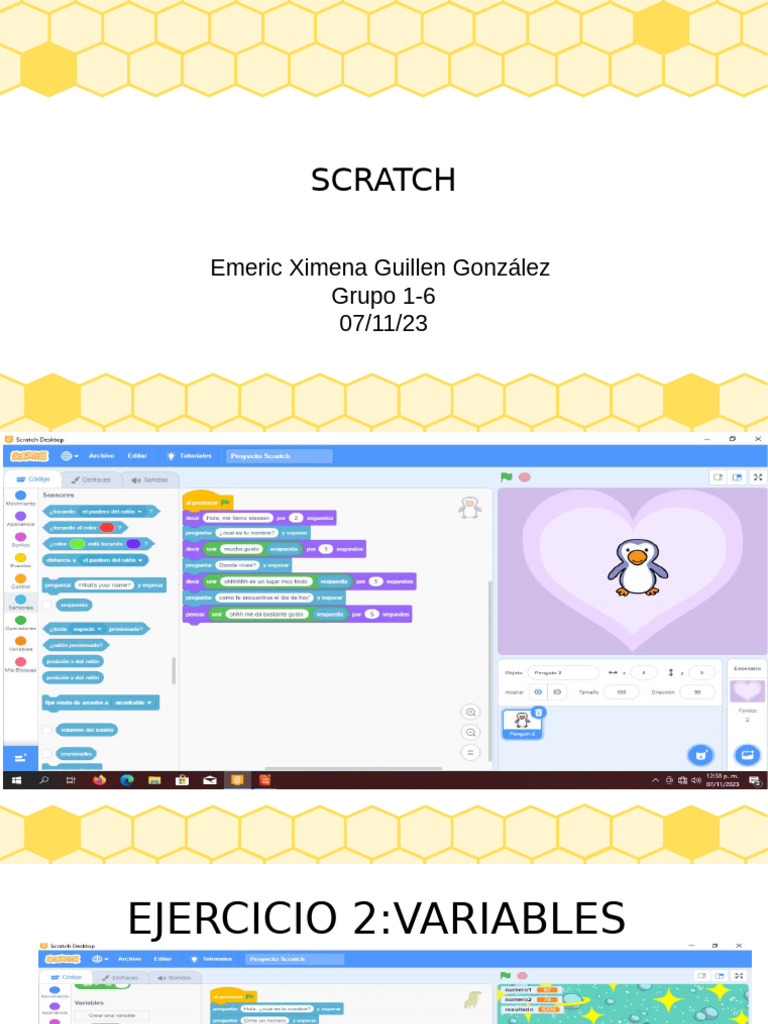 Scratch | PDF Scratch | PDF