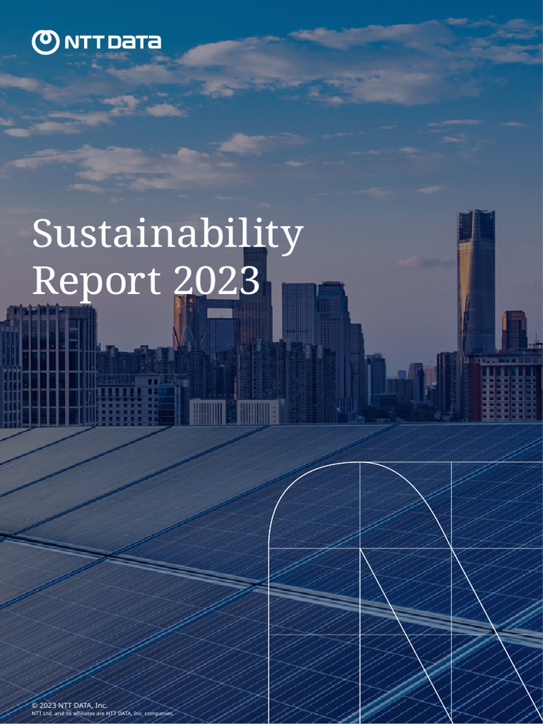 NTT DATA Sustainability Report 2023 | PDF