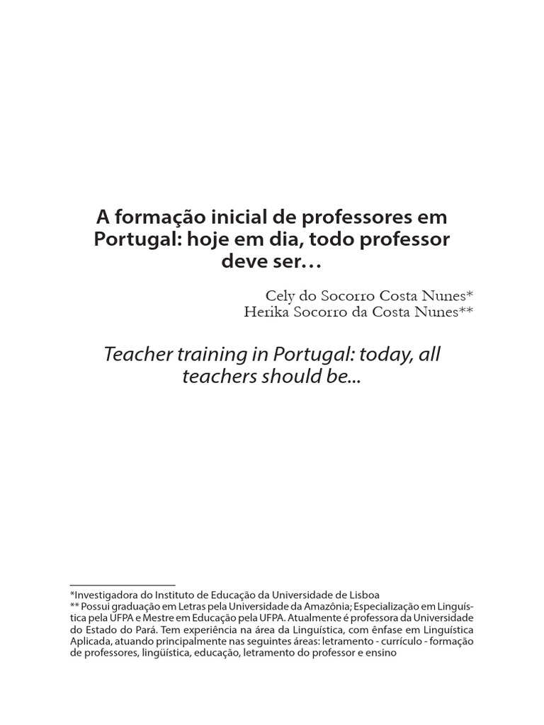 Professor | PDF
