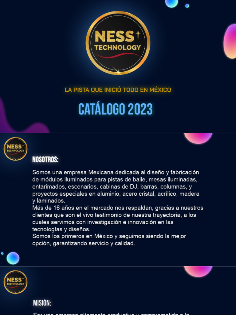 Catálogo Ness Technology 2023-2 | PDF