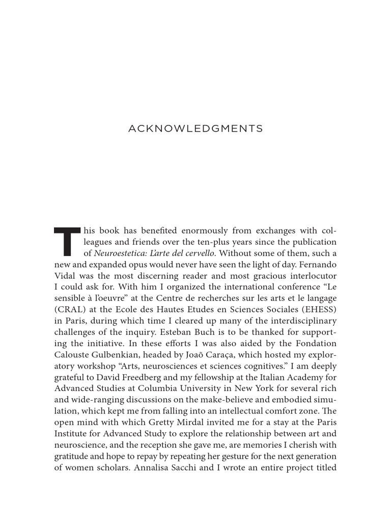 Cappelletto, Chiara. (2022) Embodying Art. How We Think, See, Feel and ... Cappelletto, Chiara. (2022) Embodying Art. How We Think, See, Feel and ...
