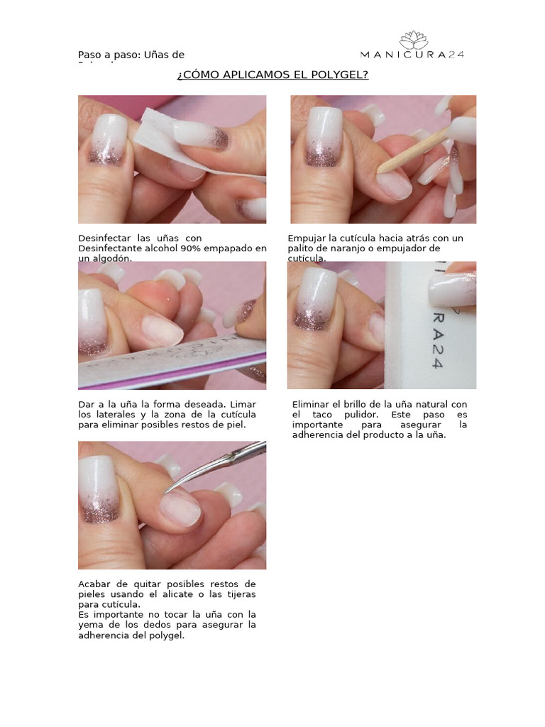 Paso A Paso U As Polygel 2021N | PDF