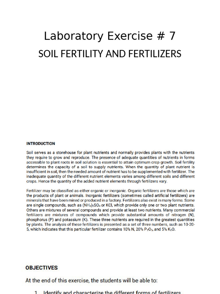 Lab Exercise No. 7 | PDF
