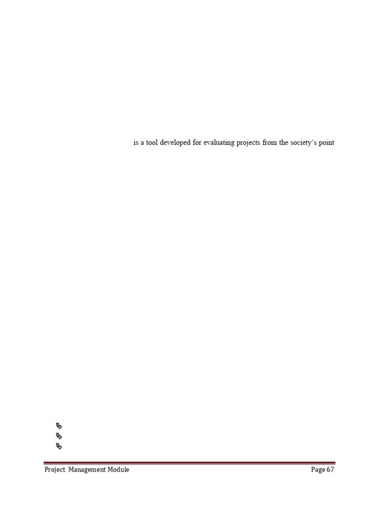 Project Management Chapter 6&7 | PDF