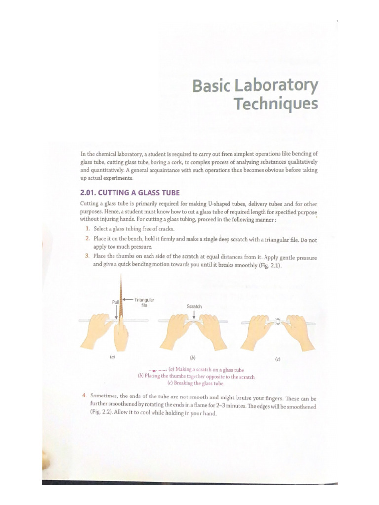 1.basic Laboratory | PDF