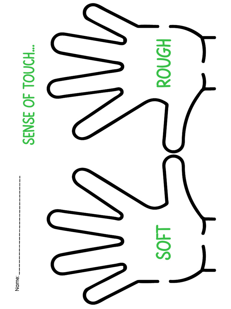 Sense of Touch... | PDF