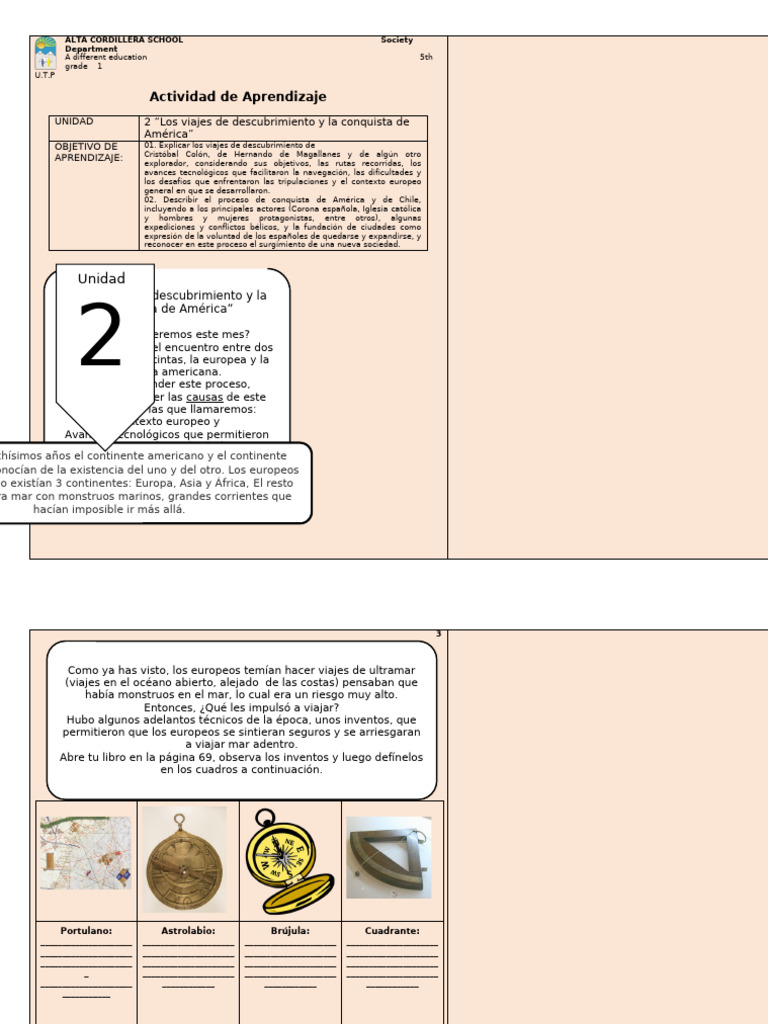 Aa Junio Historia 5° | PDF