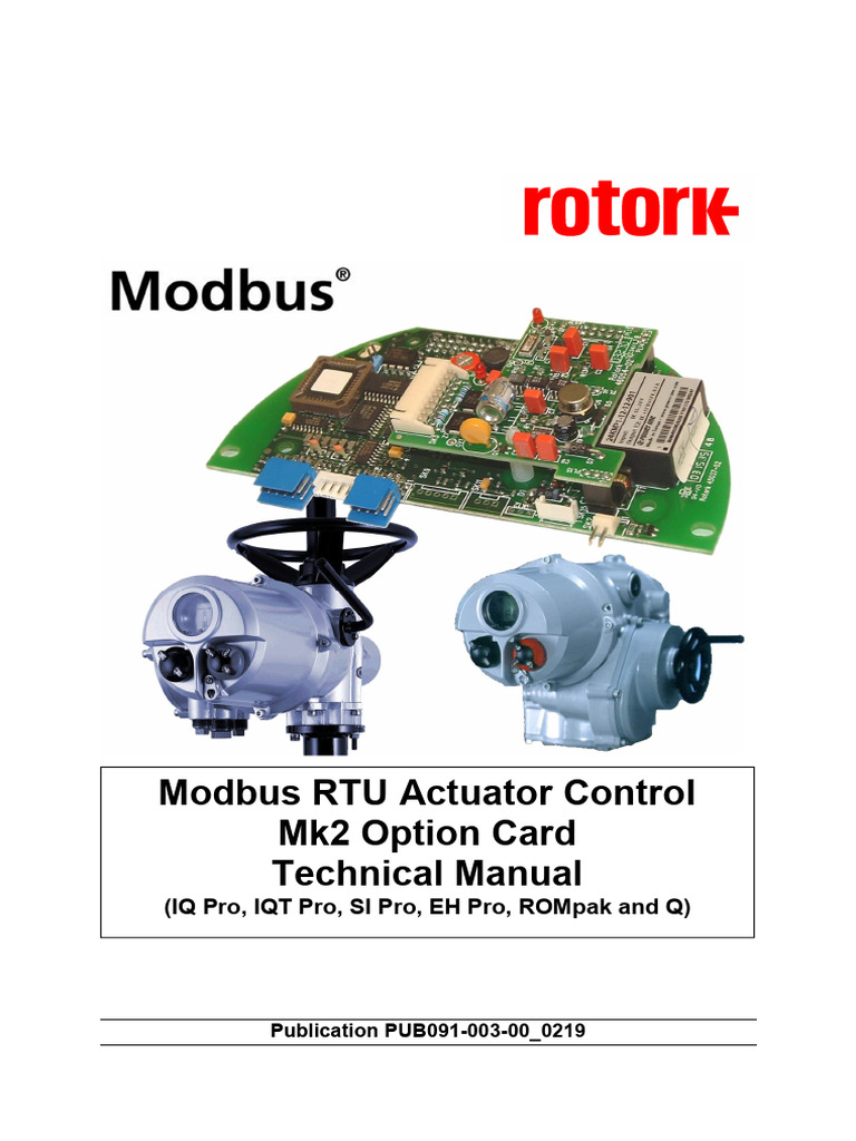 Modbus 1 | PDF