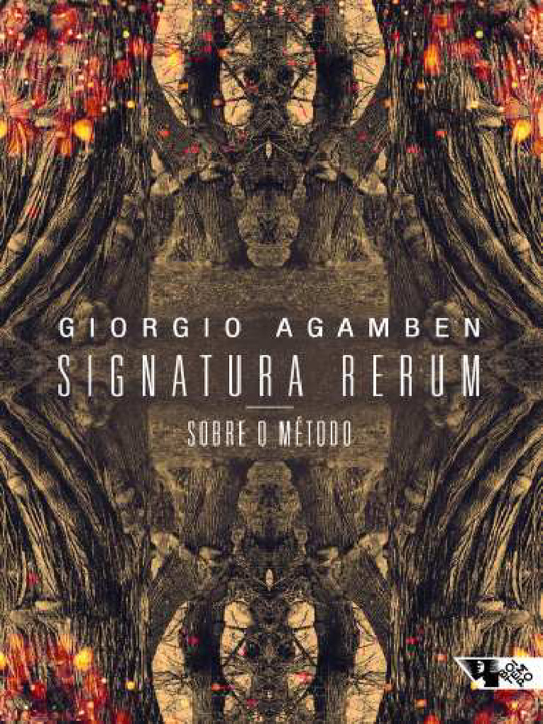 AGAMBEN G Signatura Rerum Trad Andrea Sa | PDF