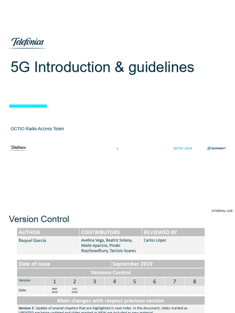 5G Technology Overview and Guidelines | PDF | Orthogonal Frequency ...