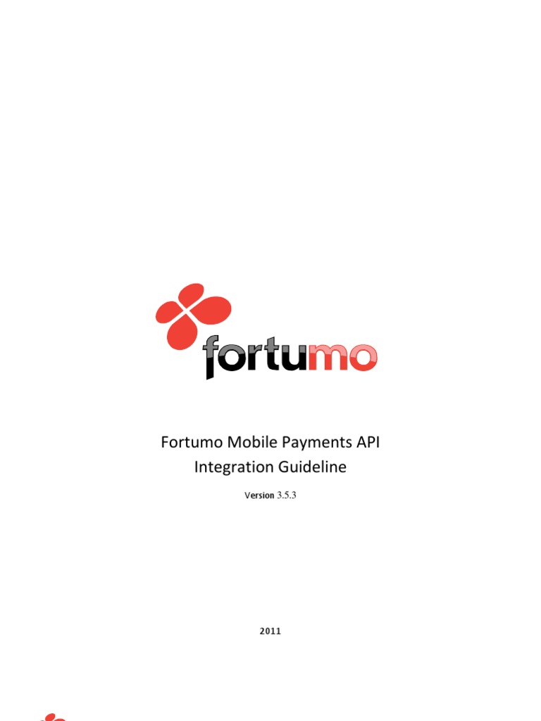 Fortumo Integration Guideline | Download Free PDF | Application ...