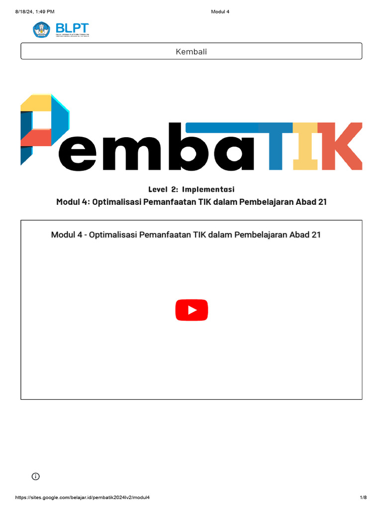 Modul 4 Leverl 2 Pdf