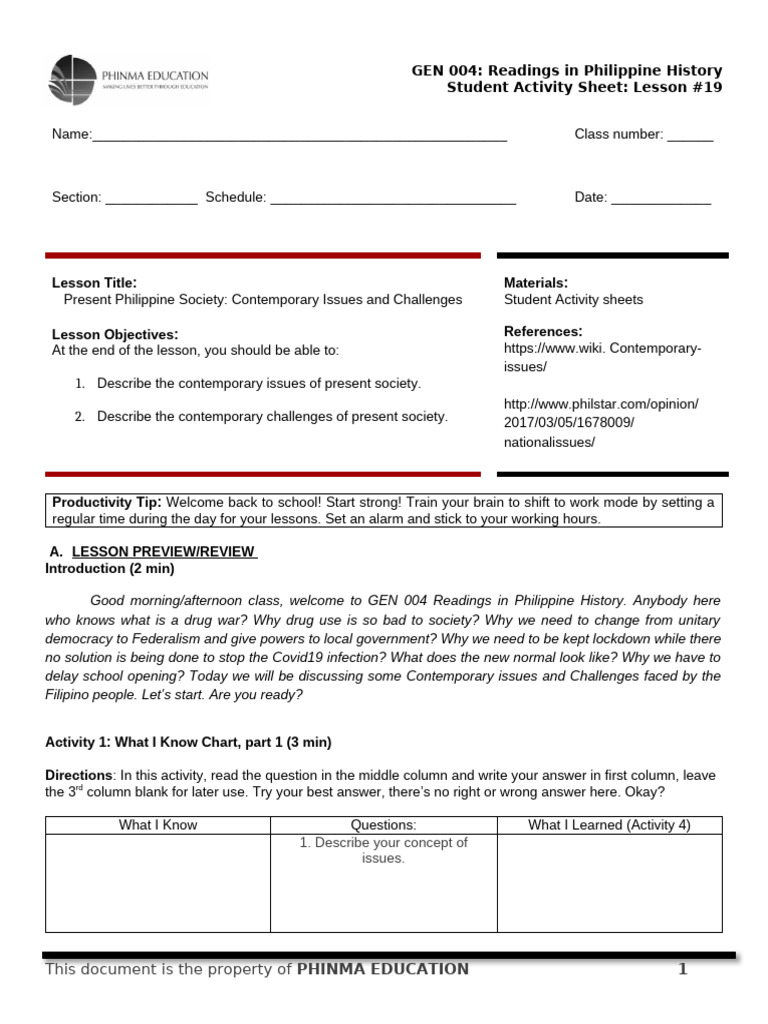 Sas# 19 - Gen 004 | PDF