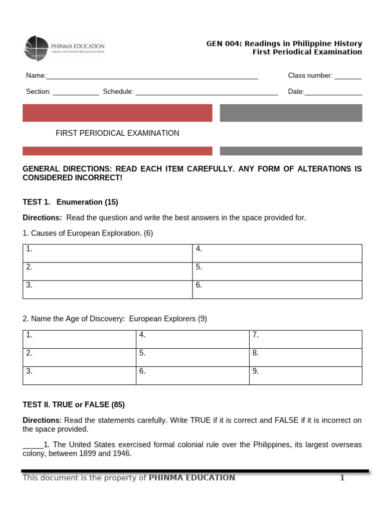 SAS-1st Periodic Examination | PDF