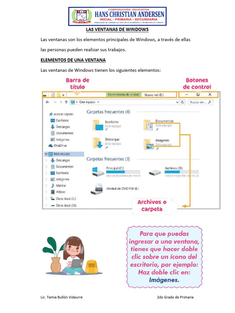 2do Primaria - Computacion | PDF