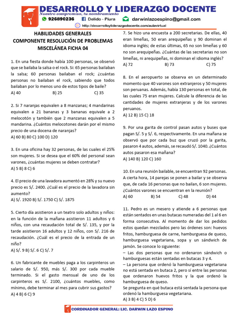 Ficha04 HG RL 04 08 Sres | PDF