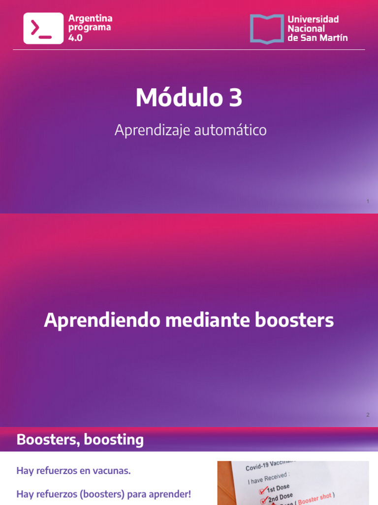 Semana 4 - Boosting | PDF