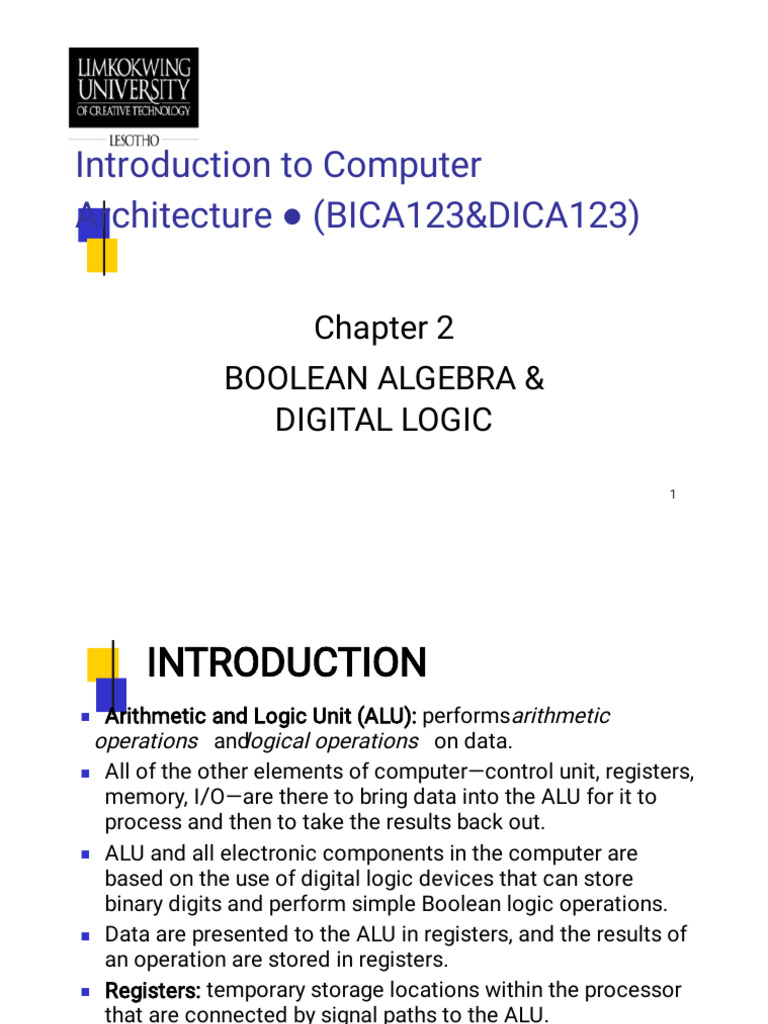 CA chp2 | PDF