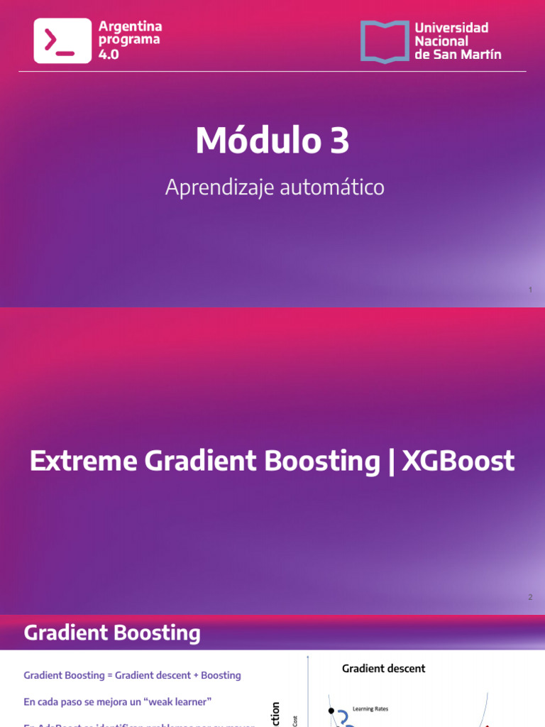 Semana 4 - Boosting - Extra | PDF