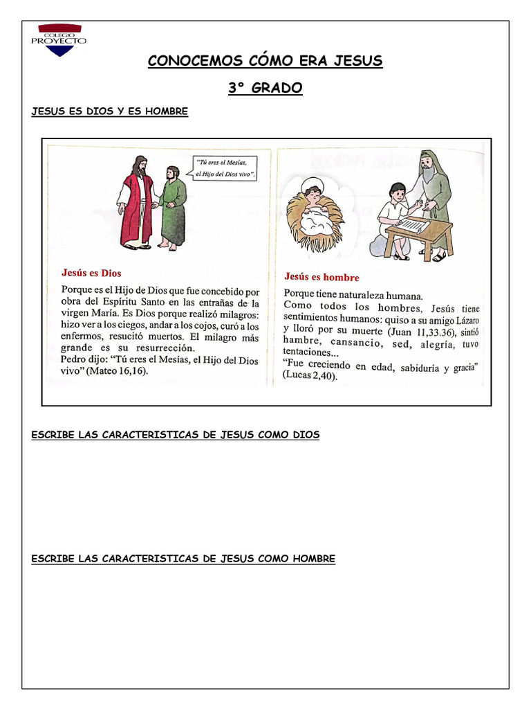 Conocemos Cómo Era Jesus | PDF