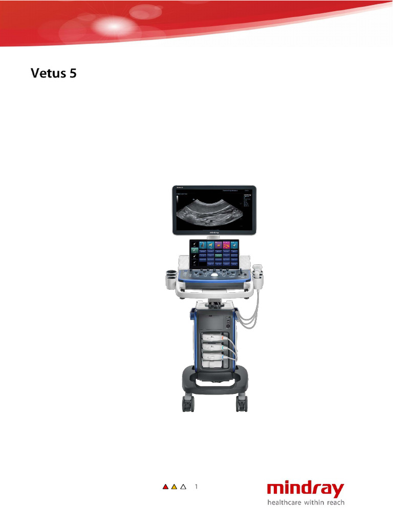 Vetus_5_Mindray_Data_Sheet | PDF