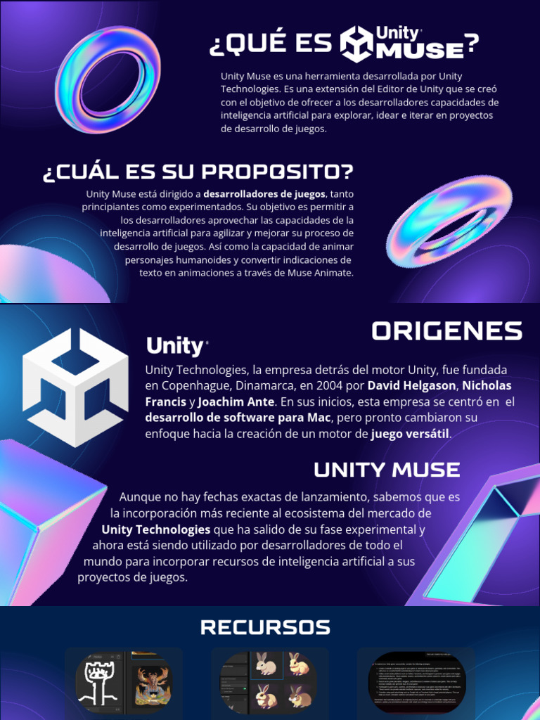 Unity Muse | PDF