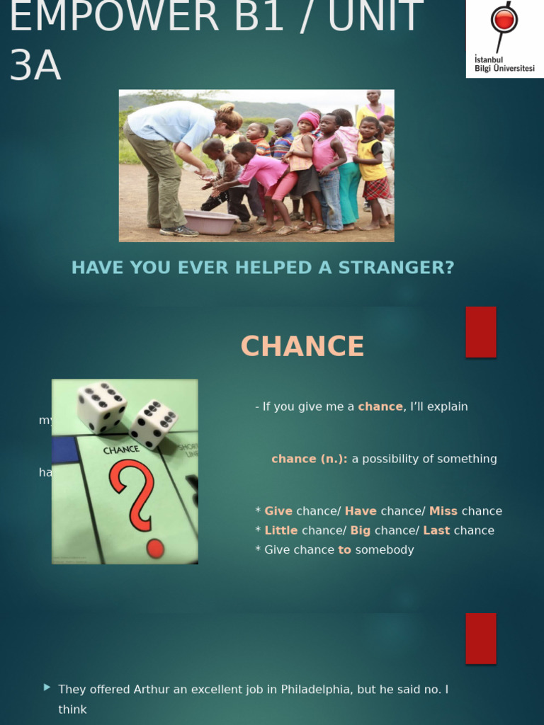 Empower Unit 3A | PDF