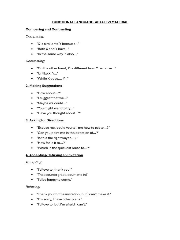 Functional Language Aexalevi | PDF