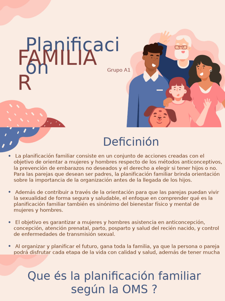 Planificacao Familiar | PDF