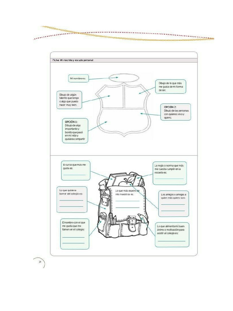 Mi Mochila Personal | PDF