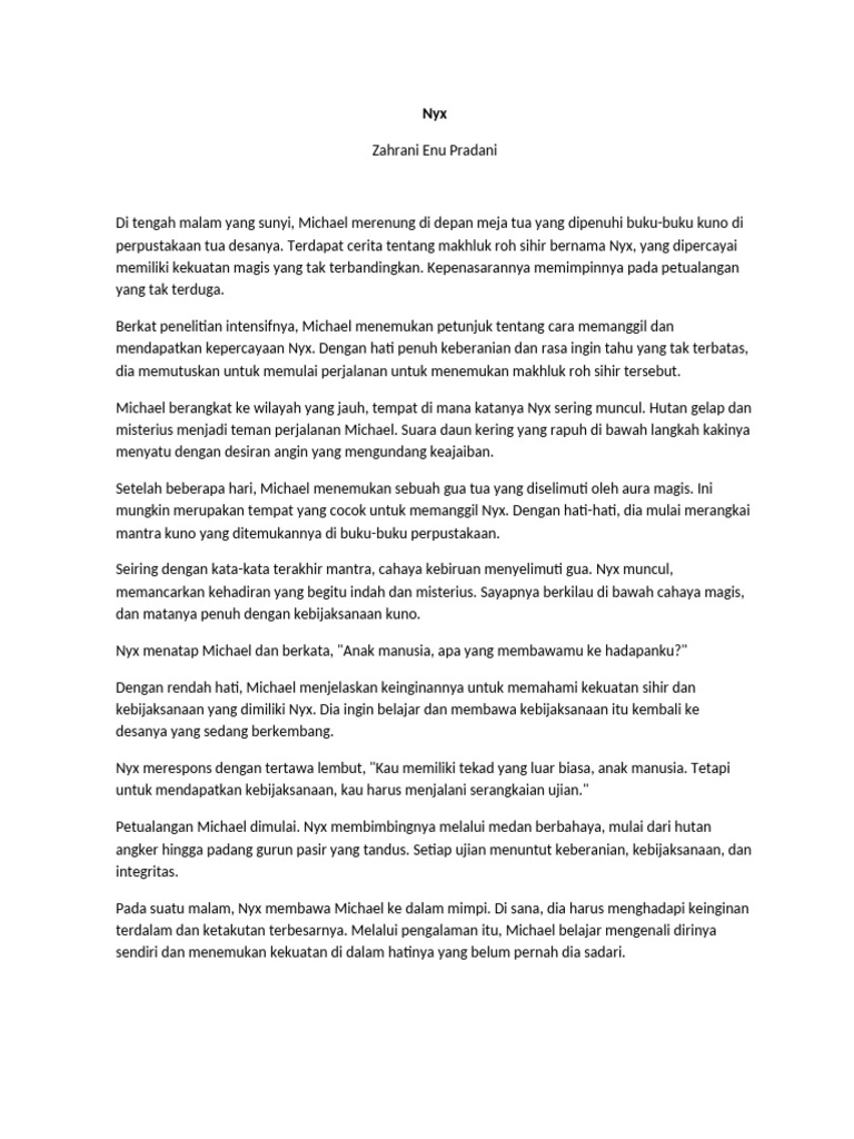 Nyx WPS Office | PDF