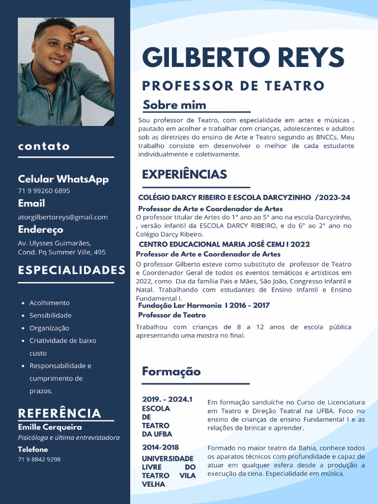 Curriculum - 20240711 - 234807 - 0000 Gil | PDF