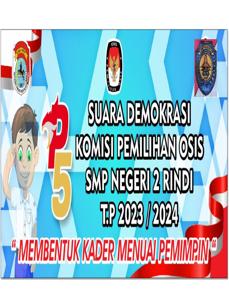 Modul Fix Suara Demokrasi - SMP RINDU | PDF