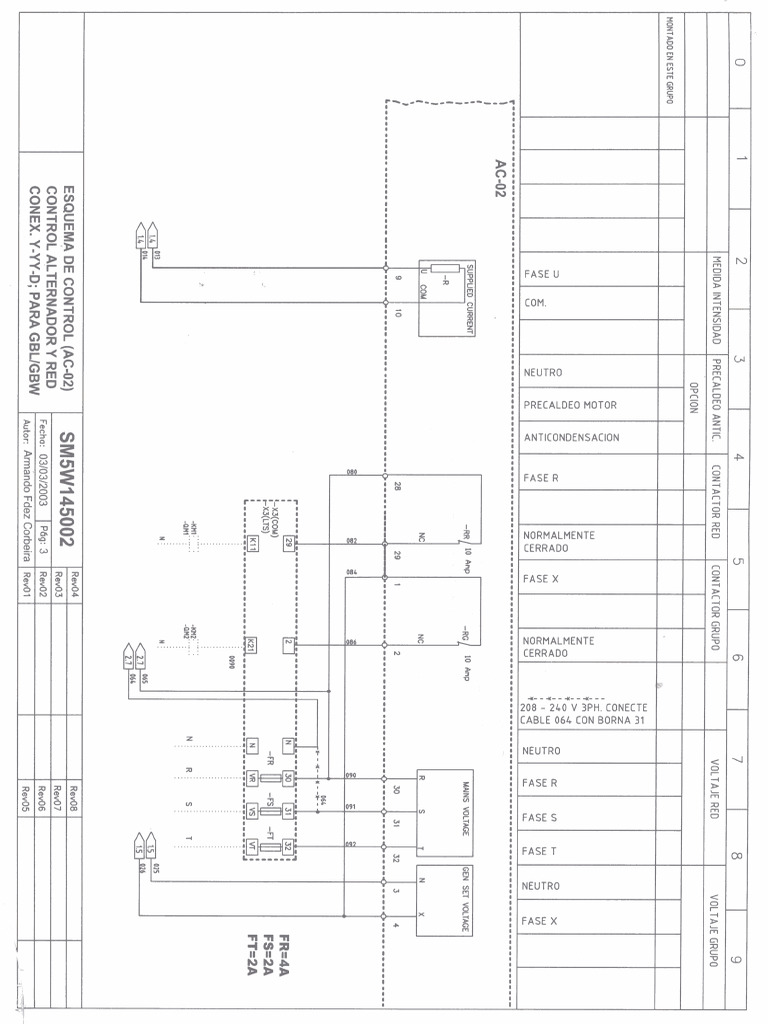 Esquema Eletrico Da Central 3 | PDF