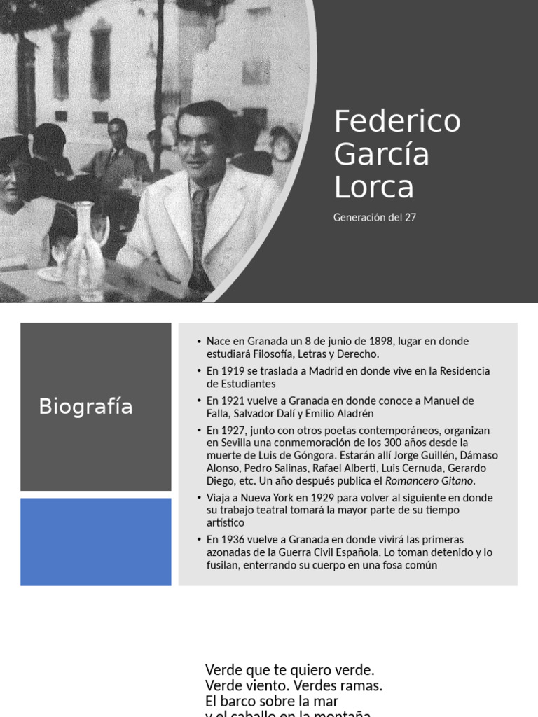 García Lorca | PDF