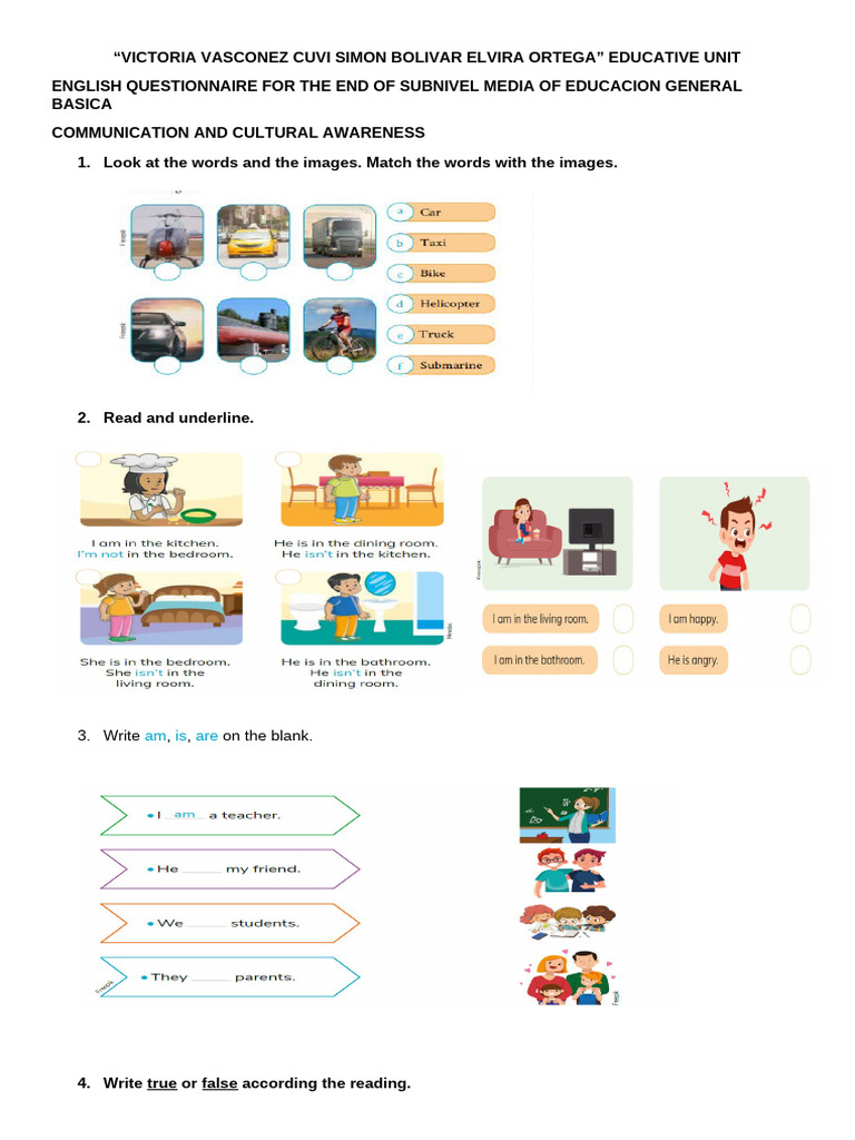 Students Questionnaire | PDF